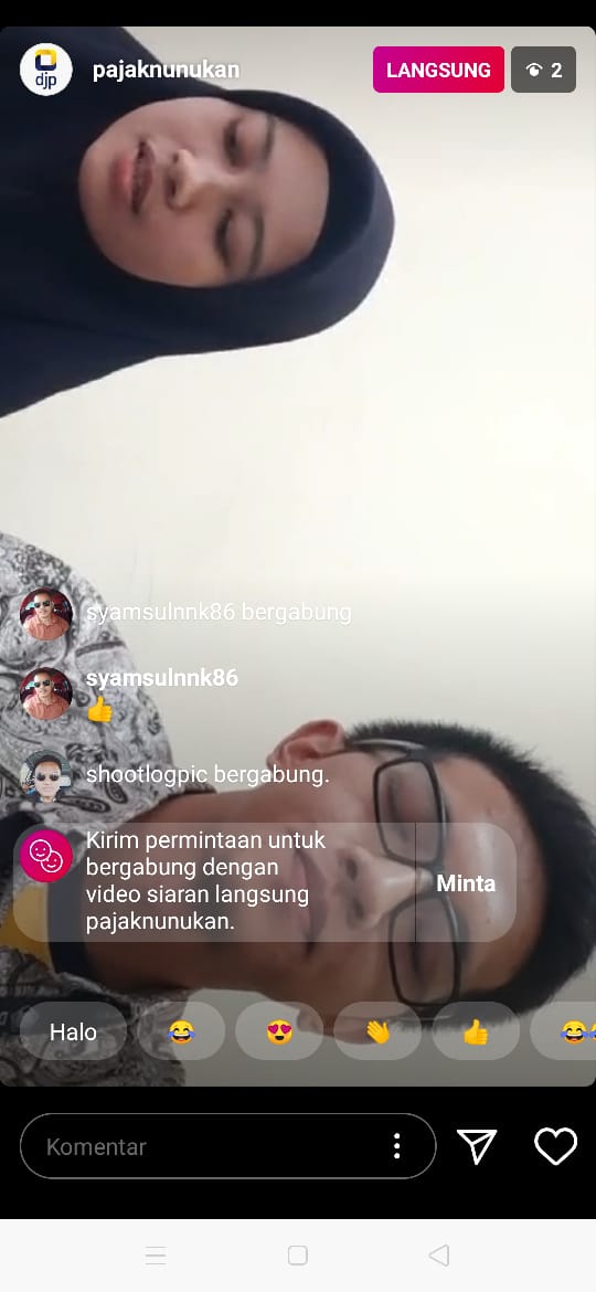 KP2KP Nunukan Simulasi Insentif Pajak Covid-19 secara Daring ...